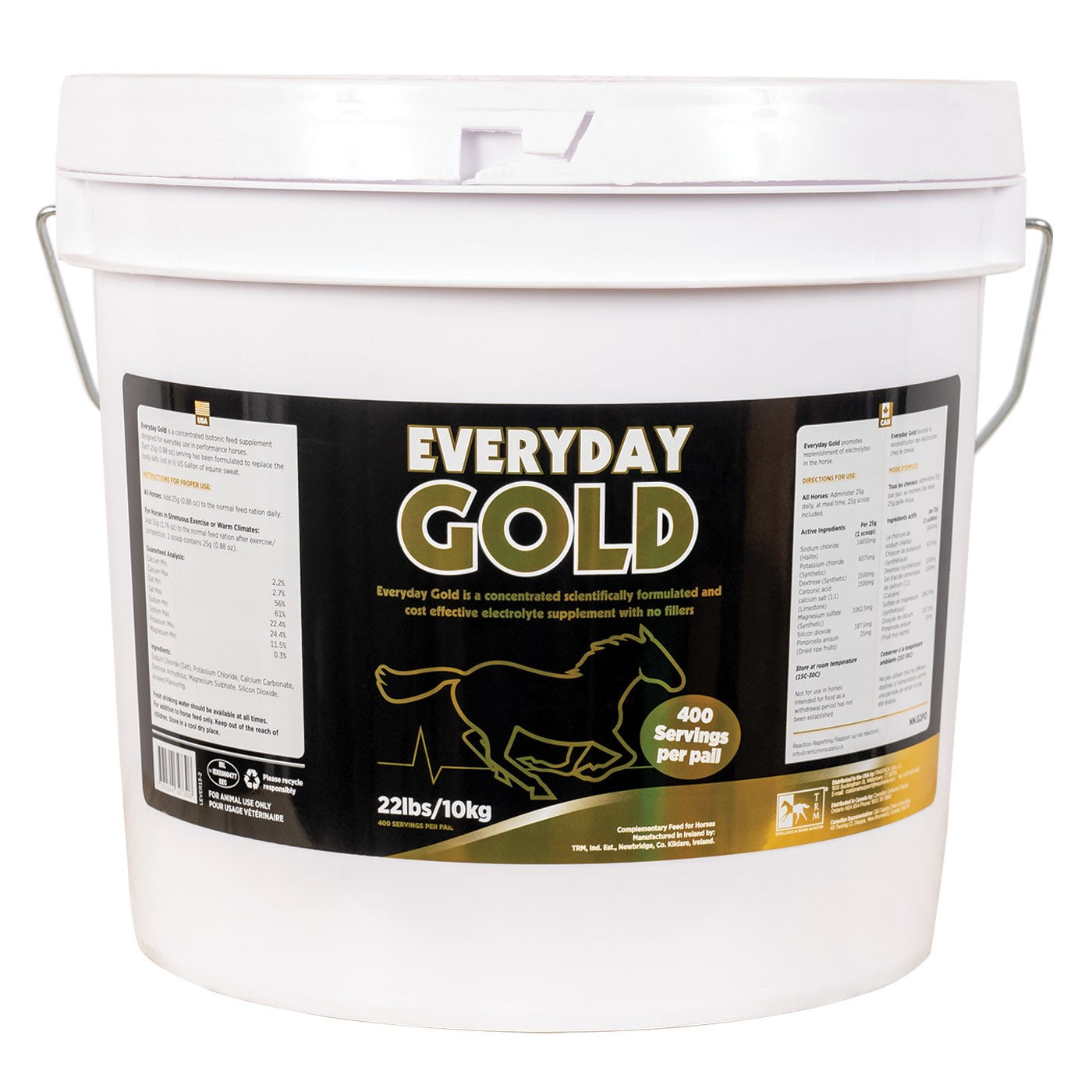 TRM Everyday Gold Daily Electrolyte 22 lb. – Greenhawk USA