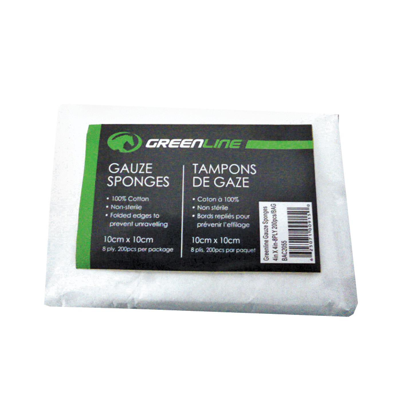 Greenline Gauze Sponges – Greenhawk USA