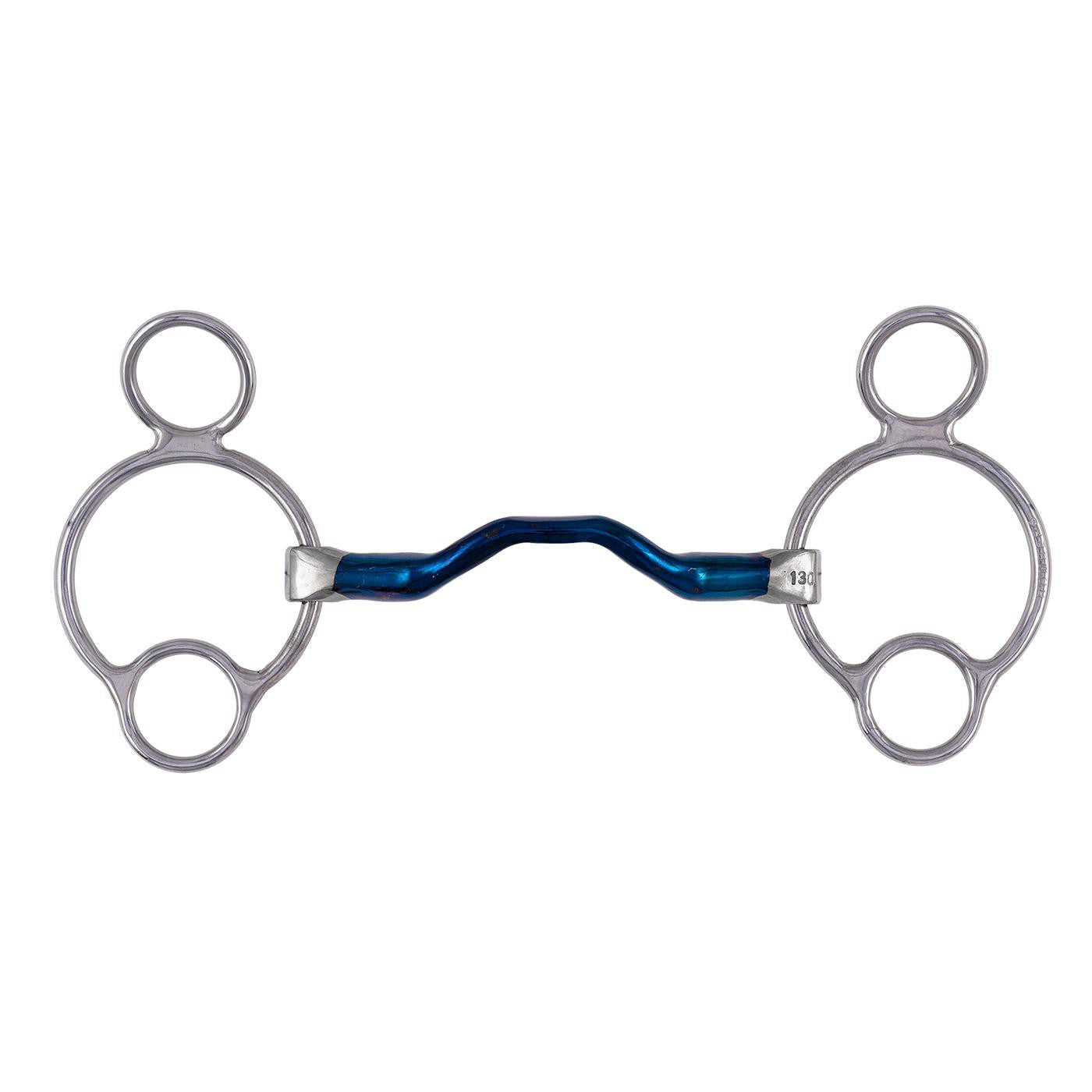 Bombers 2 1/2 Ring Happy Tongue Bit – Greenhawk USA