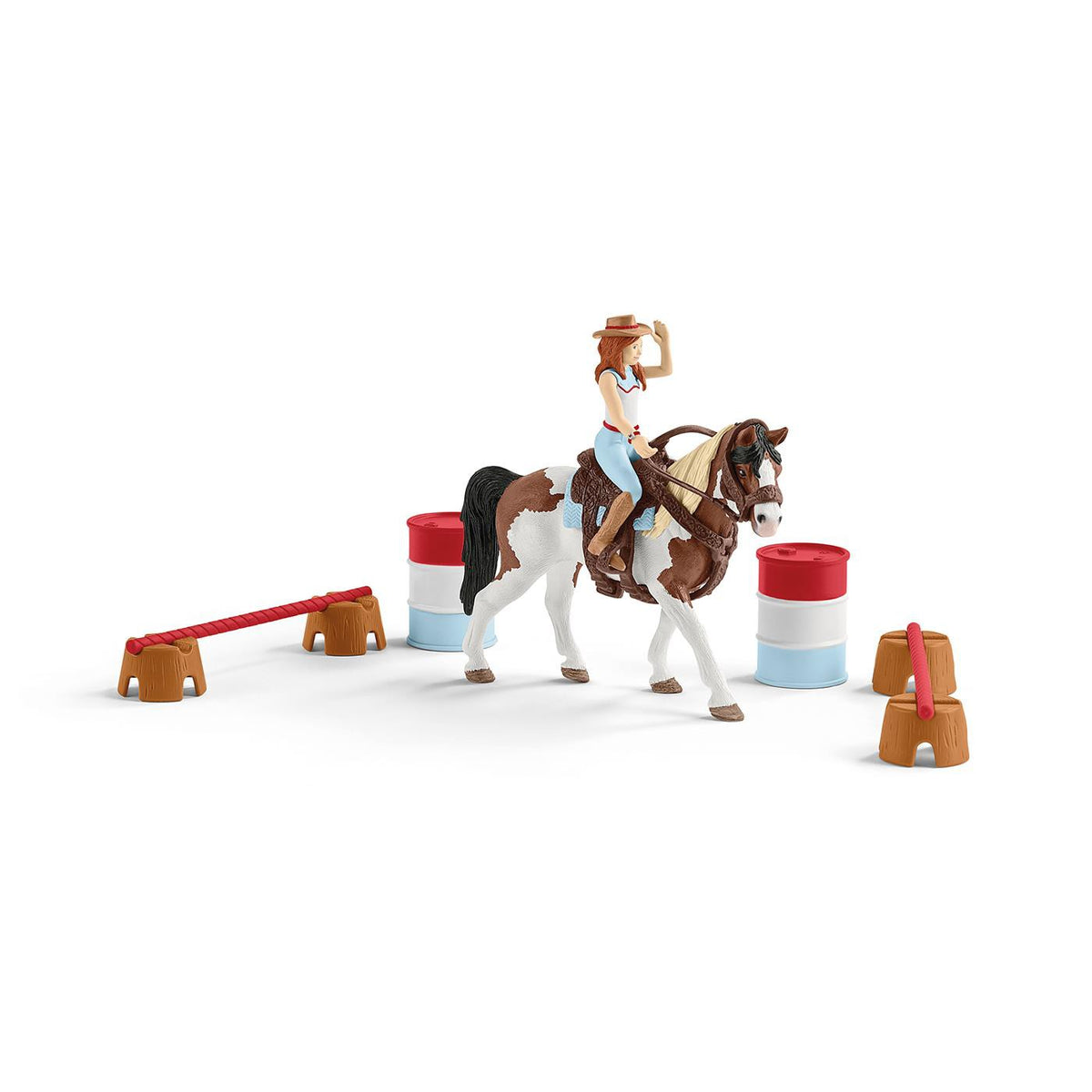 Schleich Horse Club Hannah's Western Riding Set – Greenhawk USA