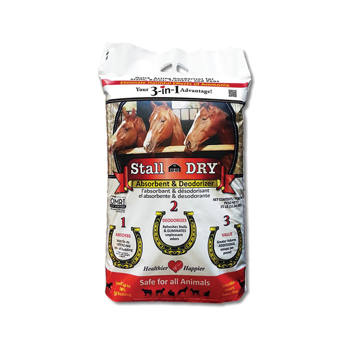 Stall Dry 25 lb. – Greenhawk USA