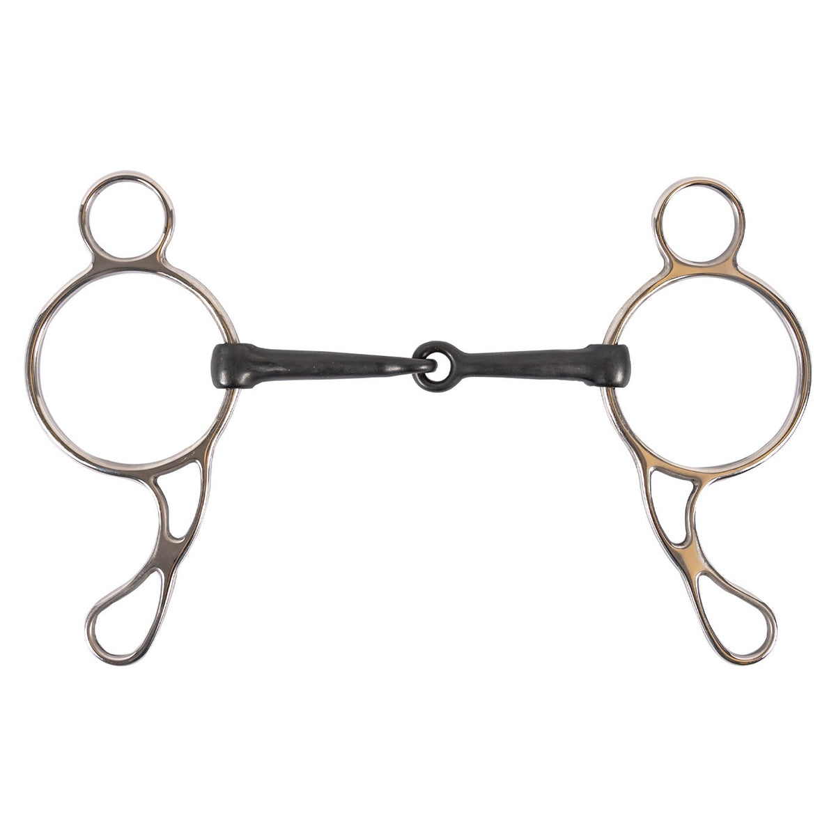 Weaver Sweet Iron Snaffle Mouth Gag Bit – Greenhawk USA