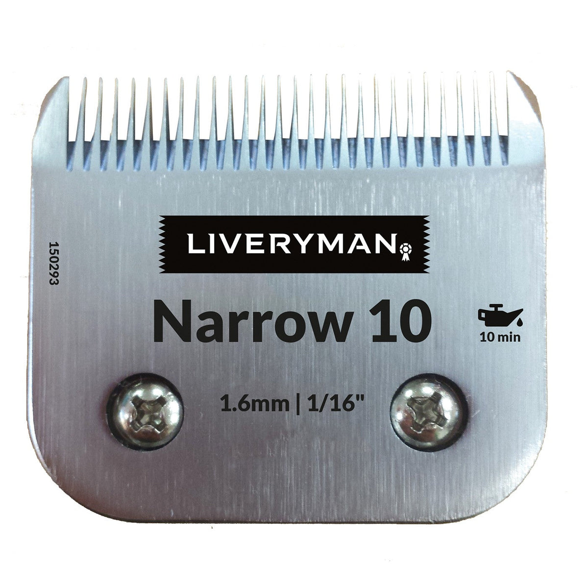 Liveryman Cutter & Comb Narrow 10 Blade – Greenhawk USA