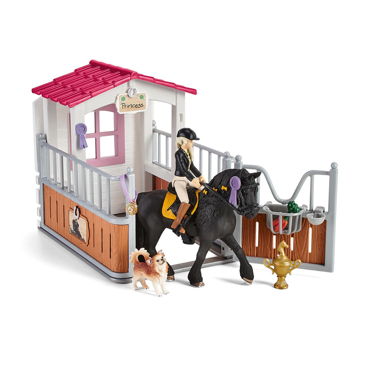 Schleich Horse Club Horse Box W/ Tori & Princess – Greenhawk USA