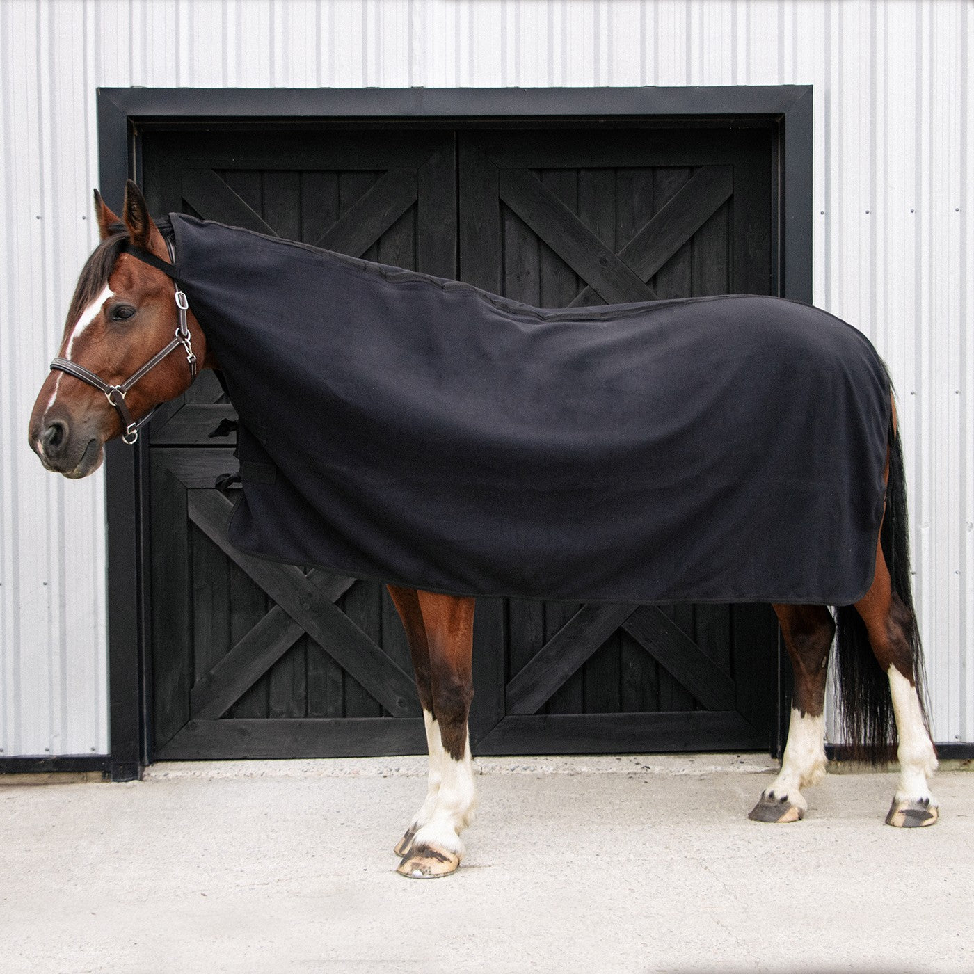 Shedrow Square Fleece Cooler – Greenhawk USA