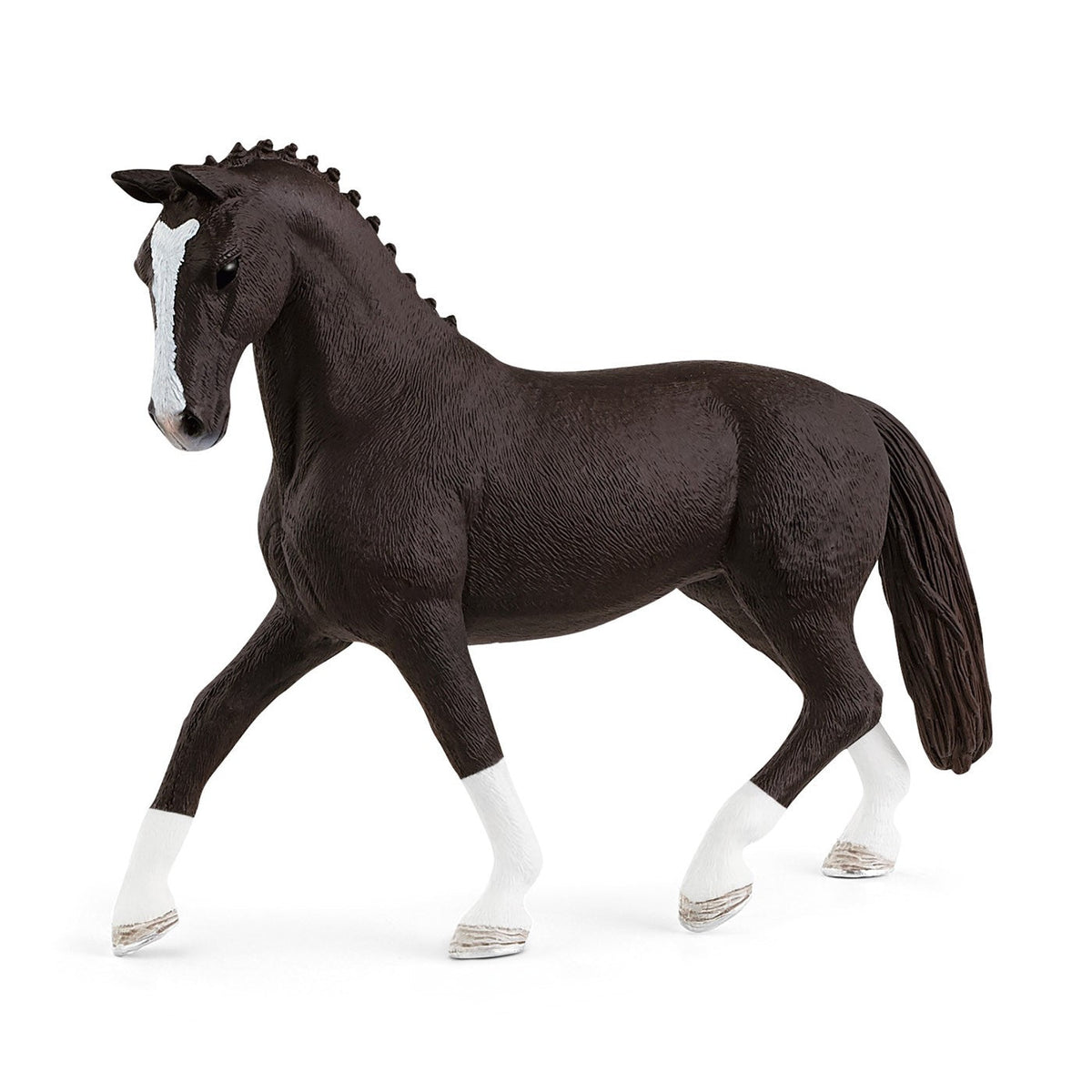 Schleich Horse Club Black Hanoverian Mare – Greenhawk USA
