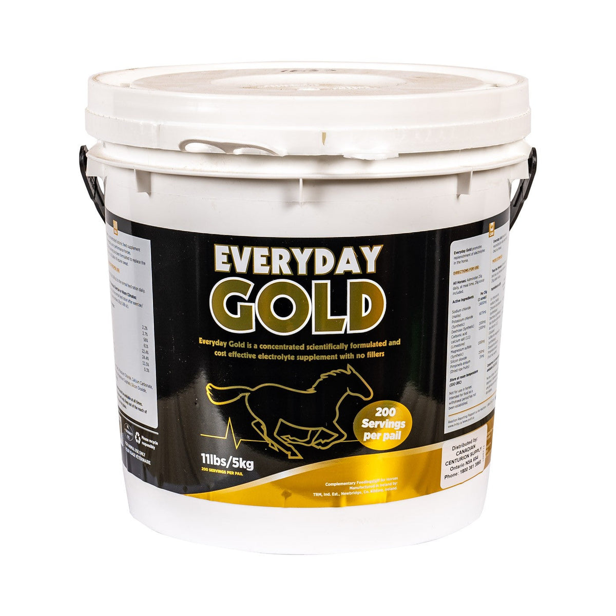 TRM Everyday Gold Daily Electrolyte 11 lb. – Greenhawk USA