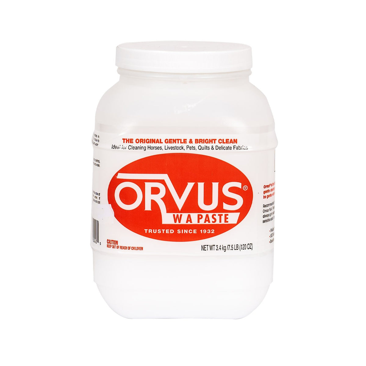 Orvus Shampoo 7.5 lb. – Greenhawk USA