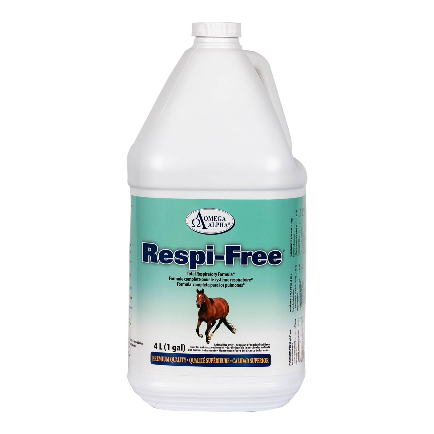 Omega Alpha Respi-Free Gallon – Greenhawk USA