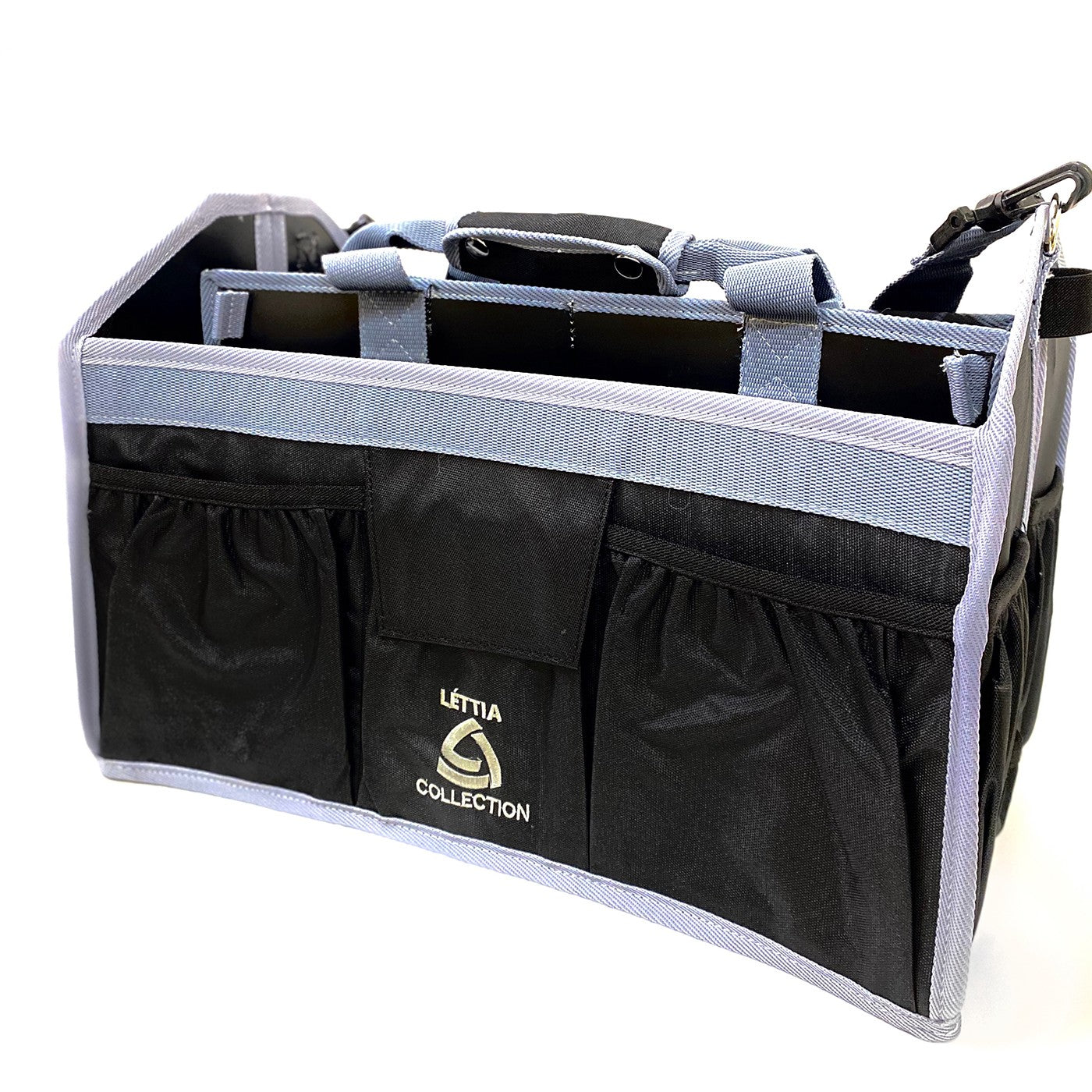 Lettia Large Soft Grooming Caddy – Greenhawk USA