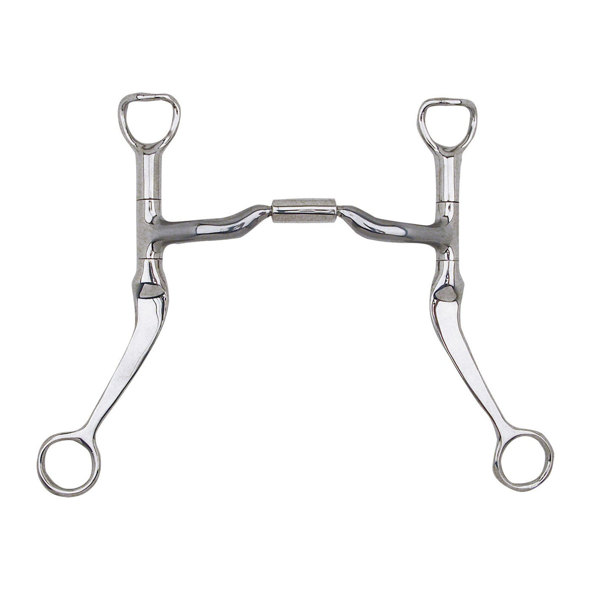 Myler Flat Shank Bit W/ Low Port - Level 2 – Greenhawk USA