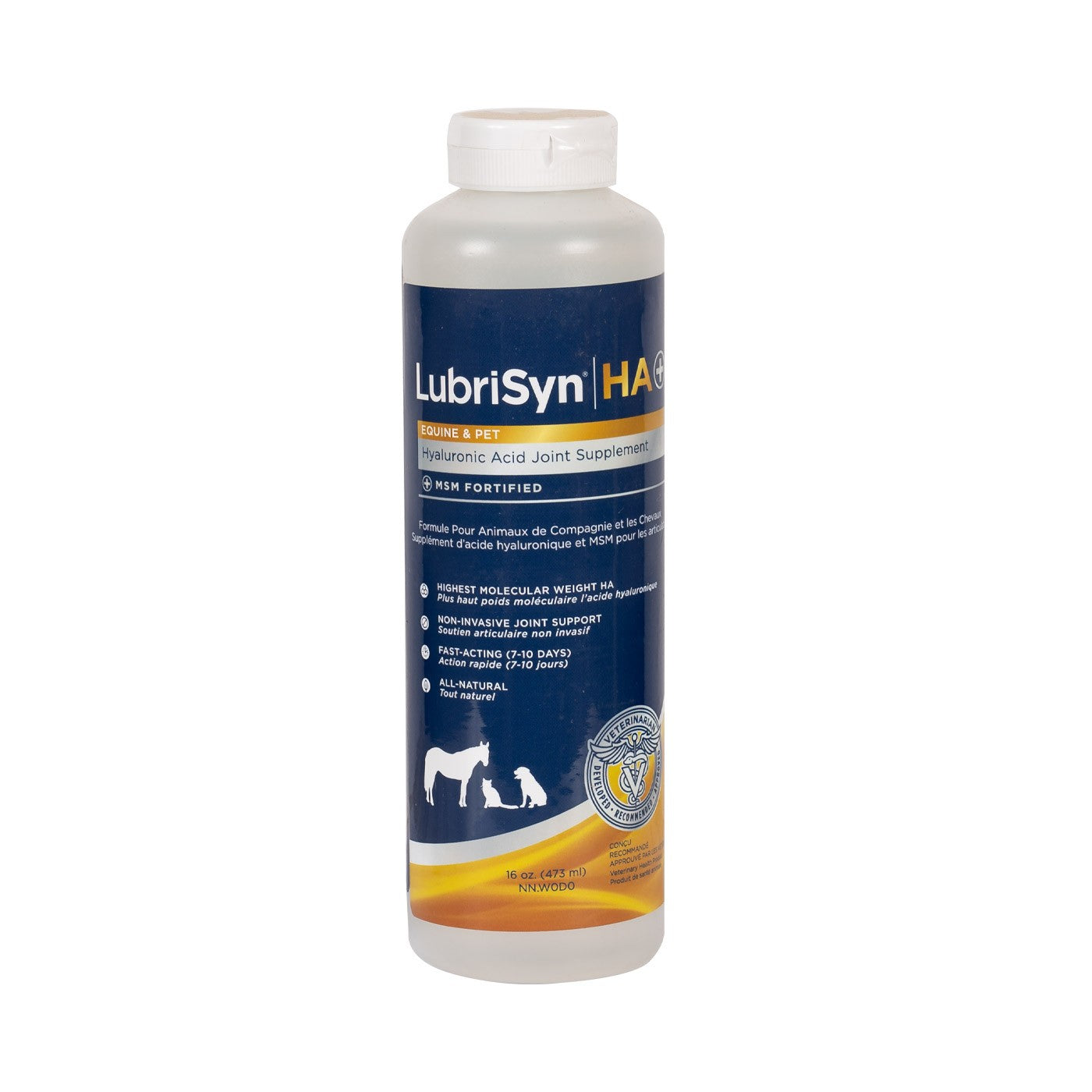Lubrisyn Plus MSM 16 Oz – Greenhawk USA