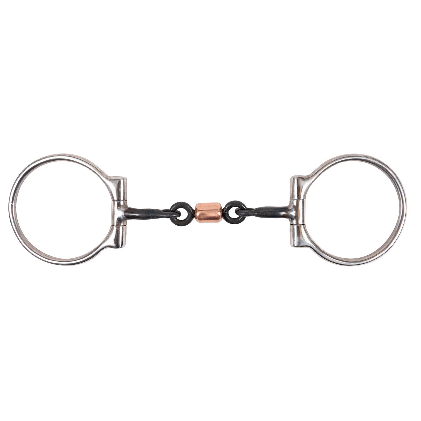 Antique Offset Dee Ring Bit W/ Copper Roller – Greenhawk USA