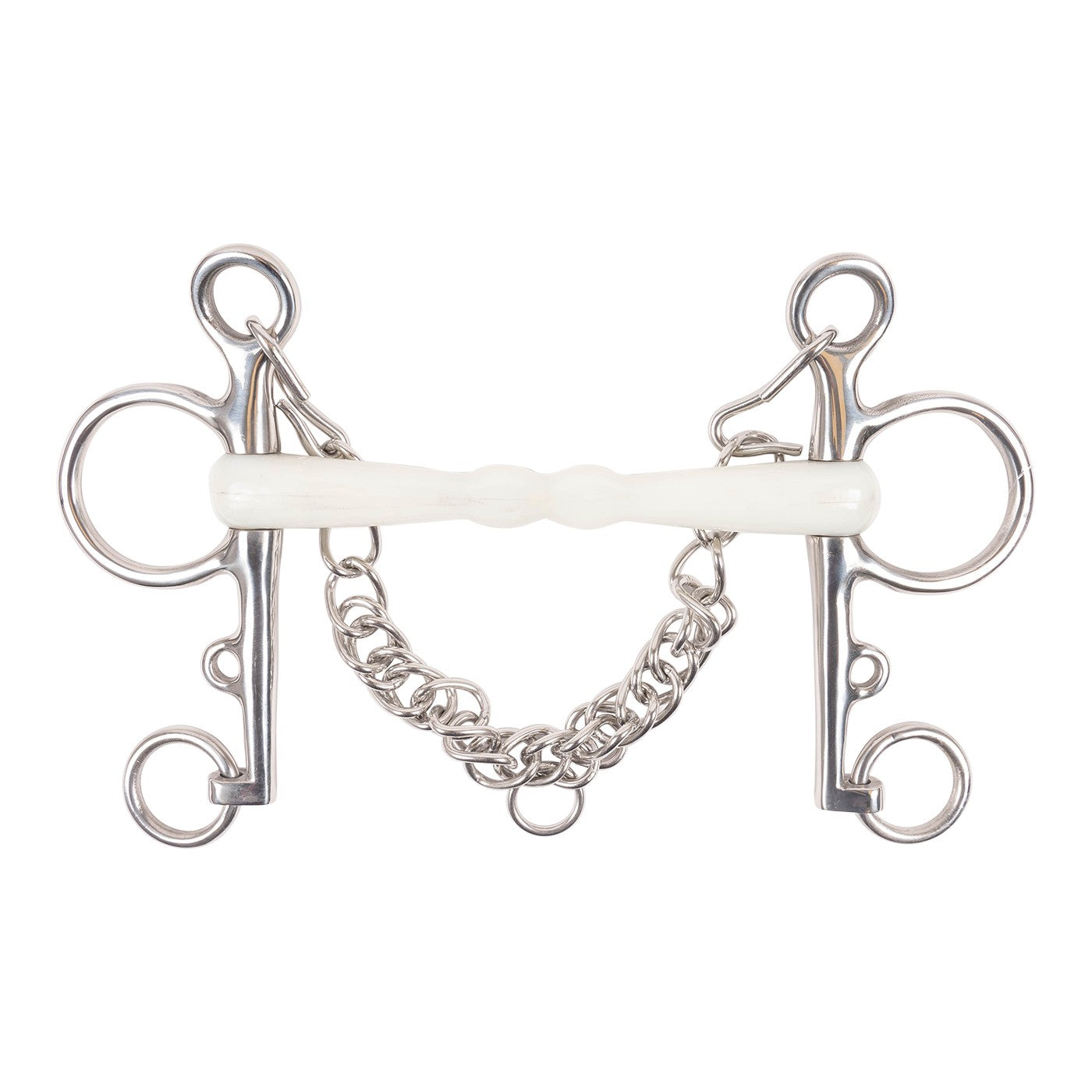 Metalab Mullen Mouth Flexi Pelham Bit – Greenhawk USA