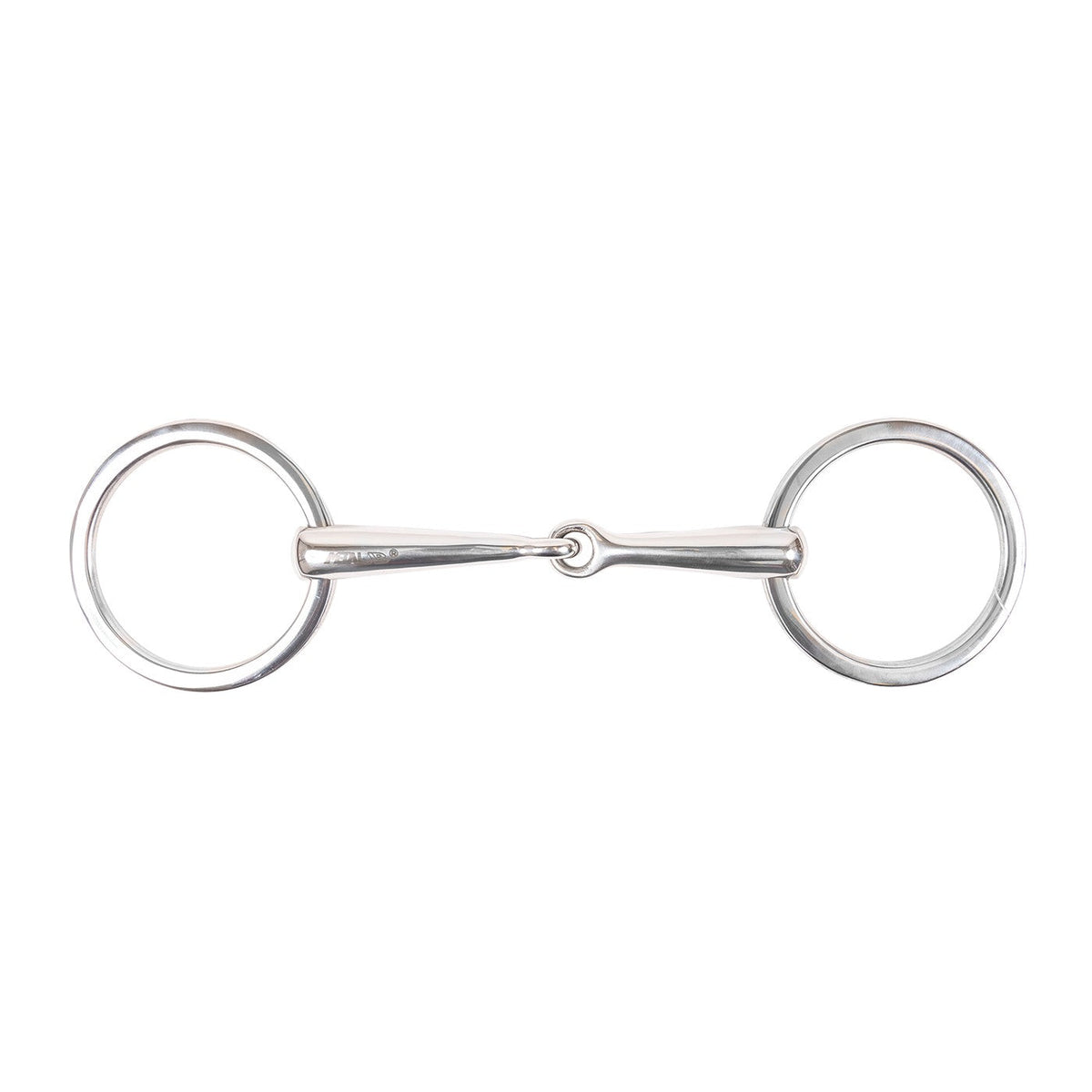 Metalab Loose Ring Snaffle W/ Flat Rings – Greenhawk USA