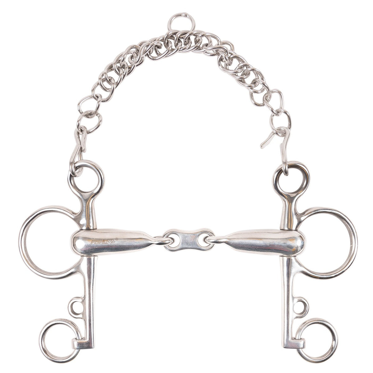 Metalab Hollow Mouth French Link Pelham Bit – Greenhawk USA