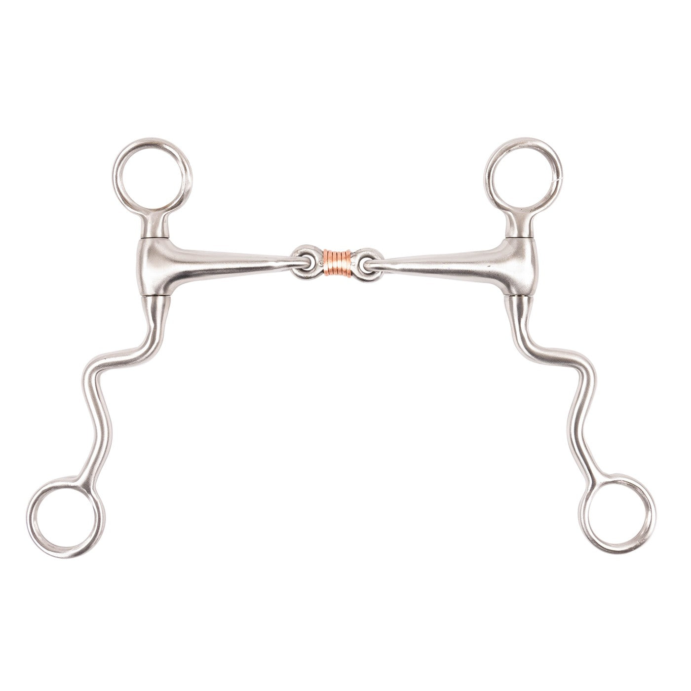 Metalab Double Jointed Transition Bit W/ Copper Wrap - 6 3/4 in. Cheek ...