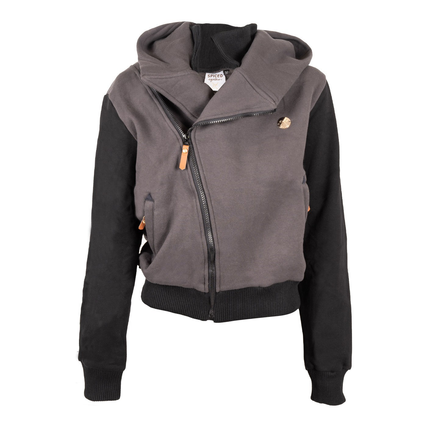 Spiced Equestrian Colour Block Cuddle Hoodie – Greenhawk USA