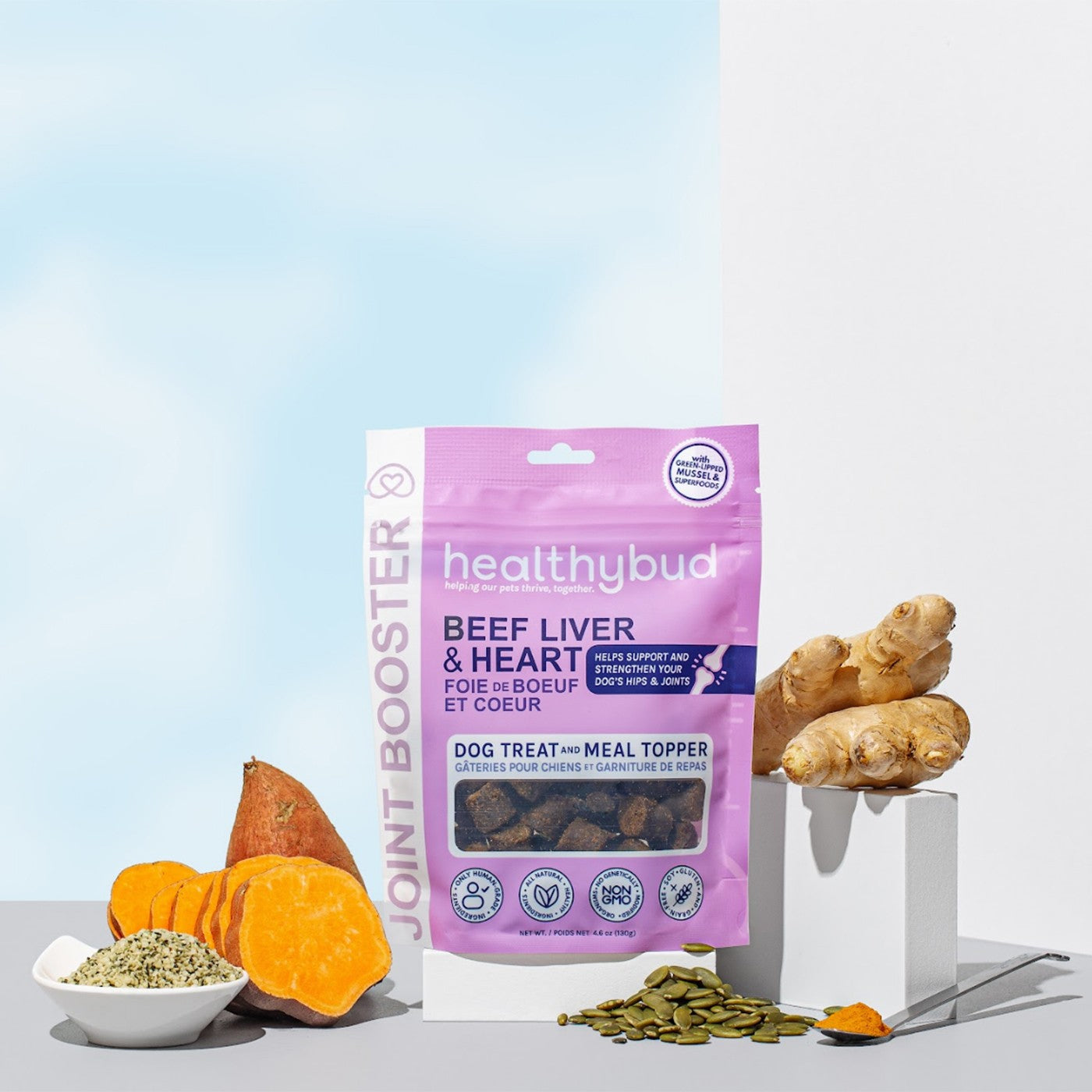 Healthybud Joint Booster Dog Supplement 4.6 oz. – Greenhawk USA