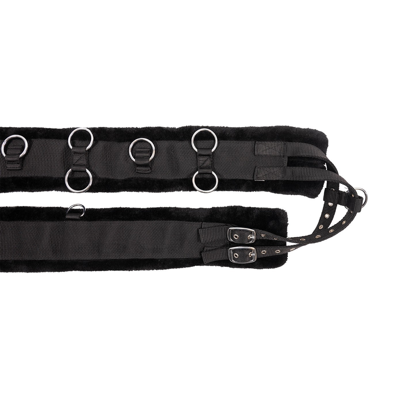 Supra Fleece Lined Lunging Surcingle – Greenhawk USA