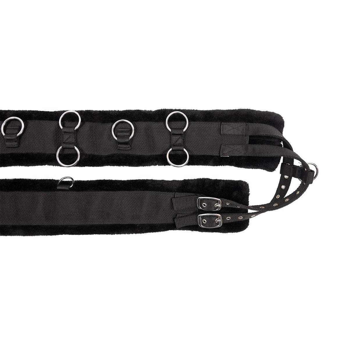 Supra Fleece Lined Lunging Surcingle – Greenhawk USA