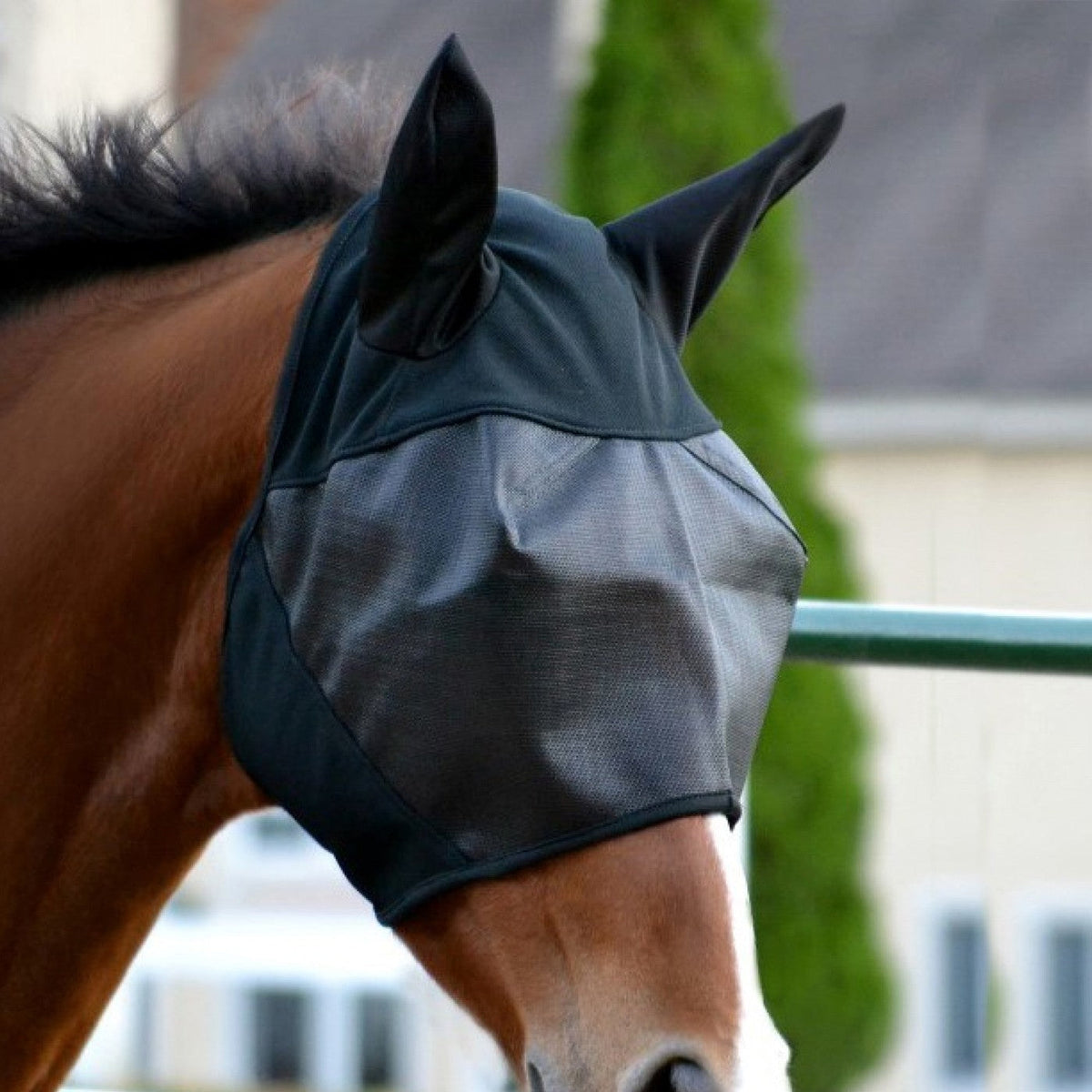 Absorbine UltraShield Fly Mask W/ Ears – Greenhawk USA