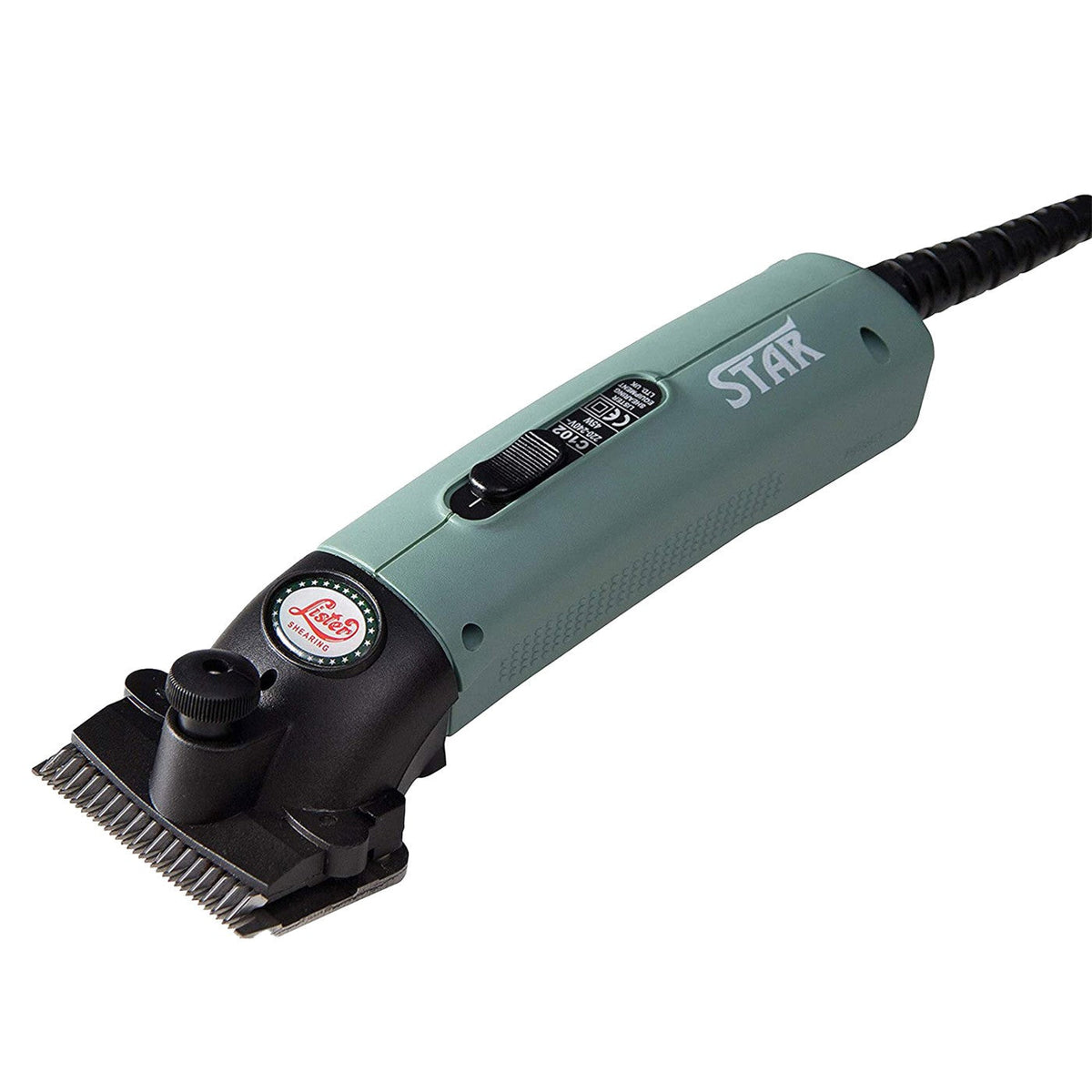 Lister Star Corded Body Clipper – Greenhawk USA