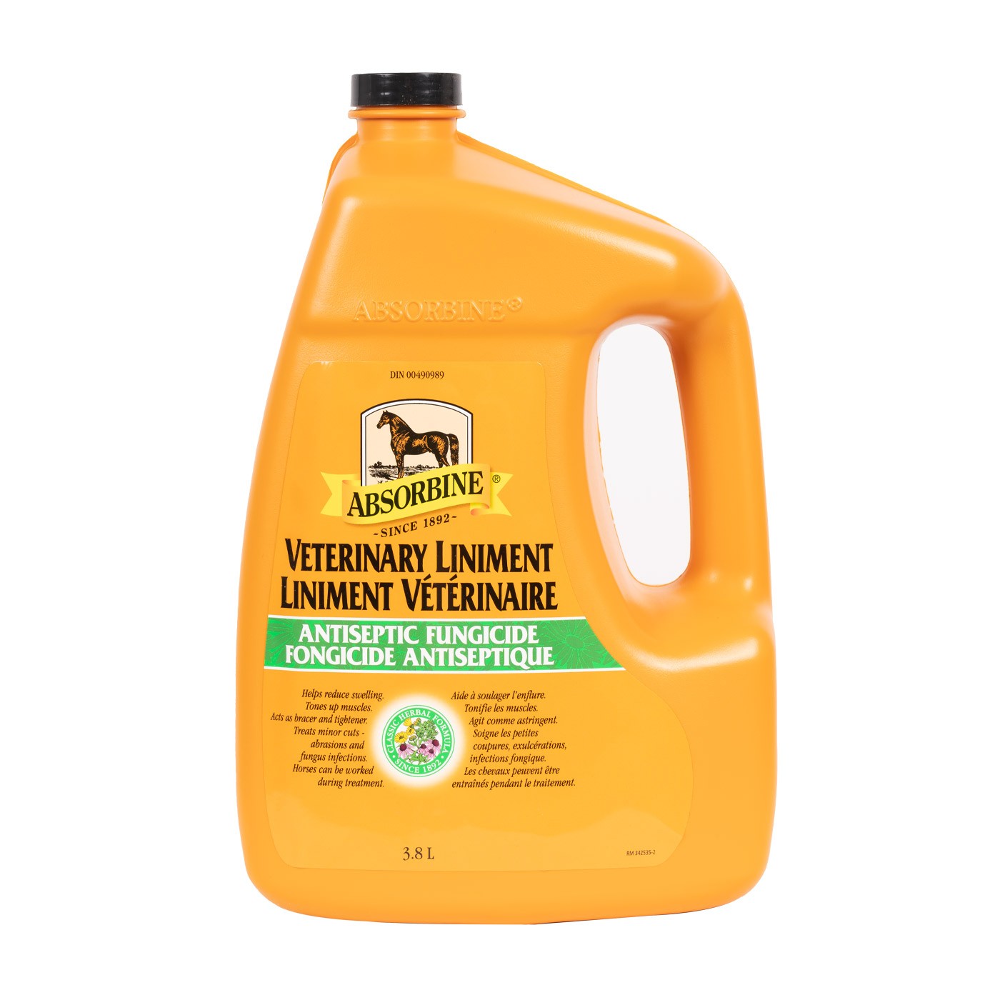 Absorbine Veterinary Liniment 3.8 L – Greenhawk USA