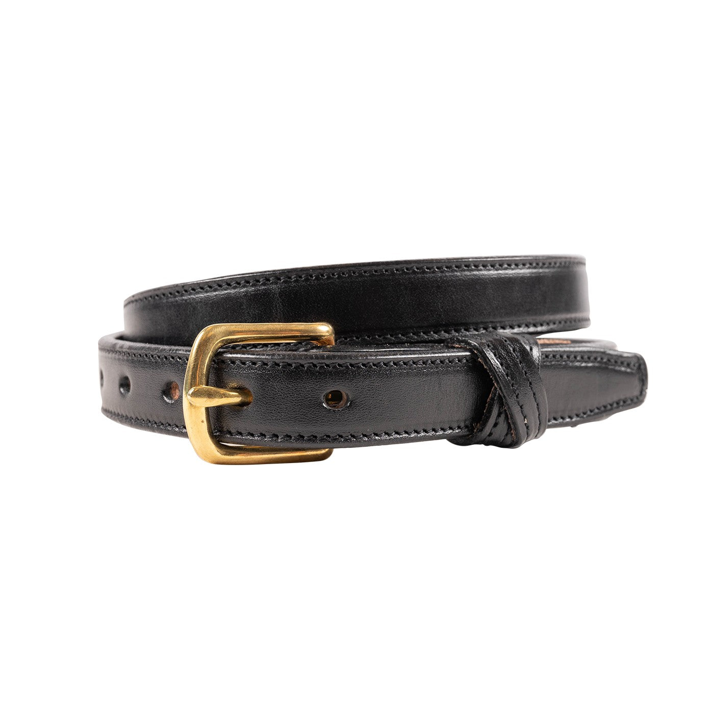 Tory Leather Raised Belt W/ Crossed Keepers – Greenhawk USA