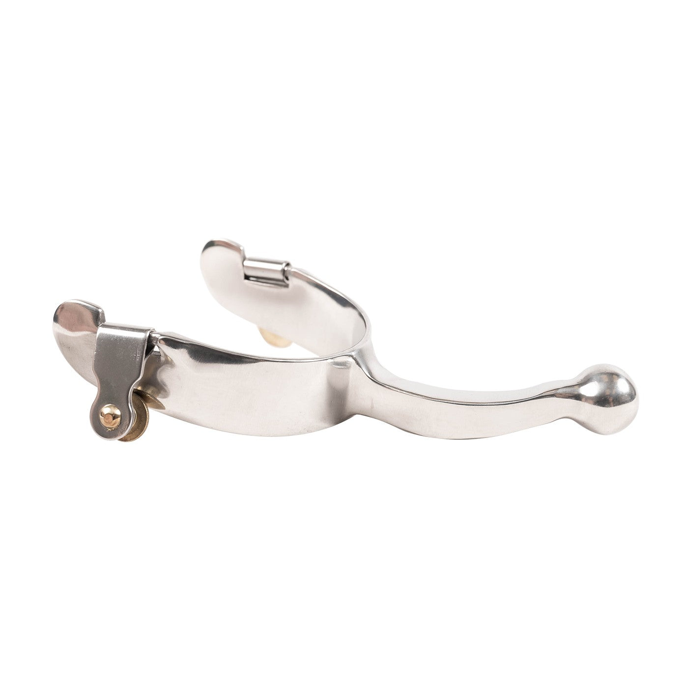 Metalab Stainless Steel Humane Western Spurs – Greenhawk USA