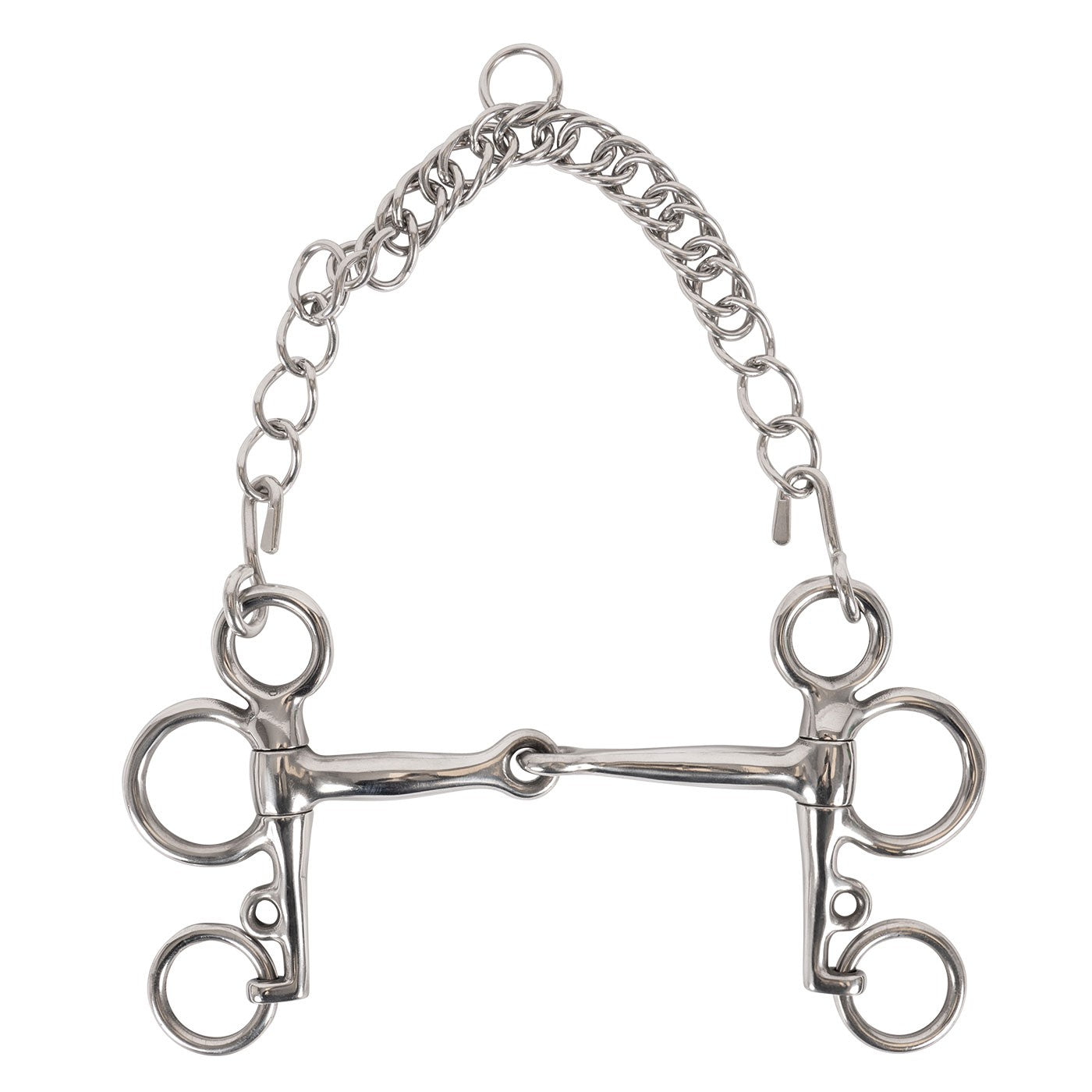 EvoEq Short Shank Tom Thumb Single Jointed Pelham Bit – Greenhawk USA