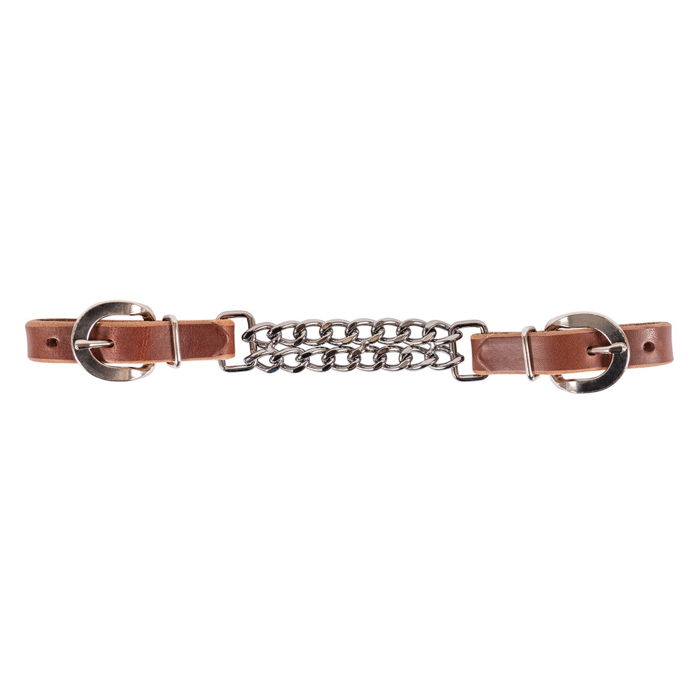 Weaver Double Leather Curb Chain – Greenhawk USA