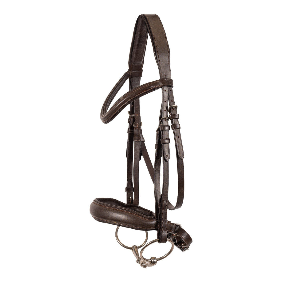 Val du Bois Padded Neck Relief Ergonomic Bridle – Greenhawk USA