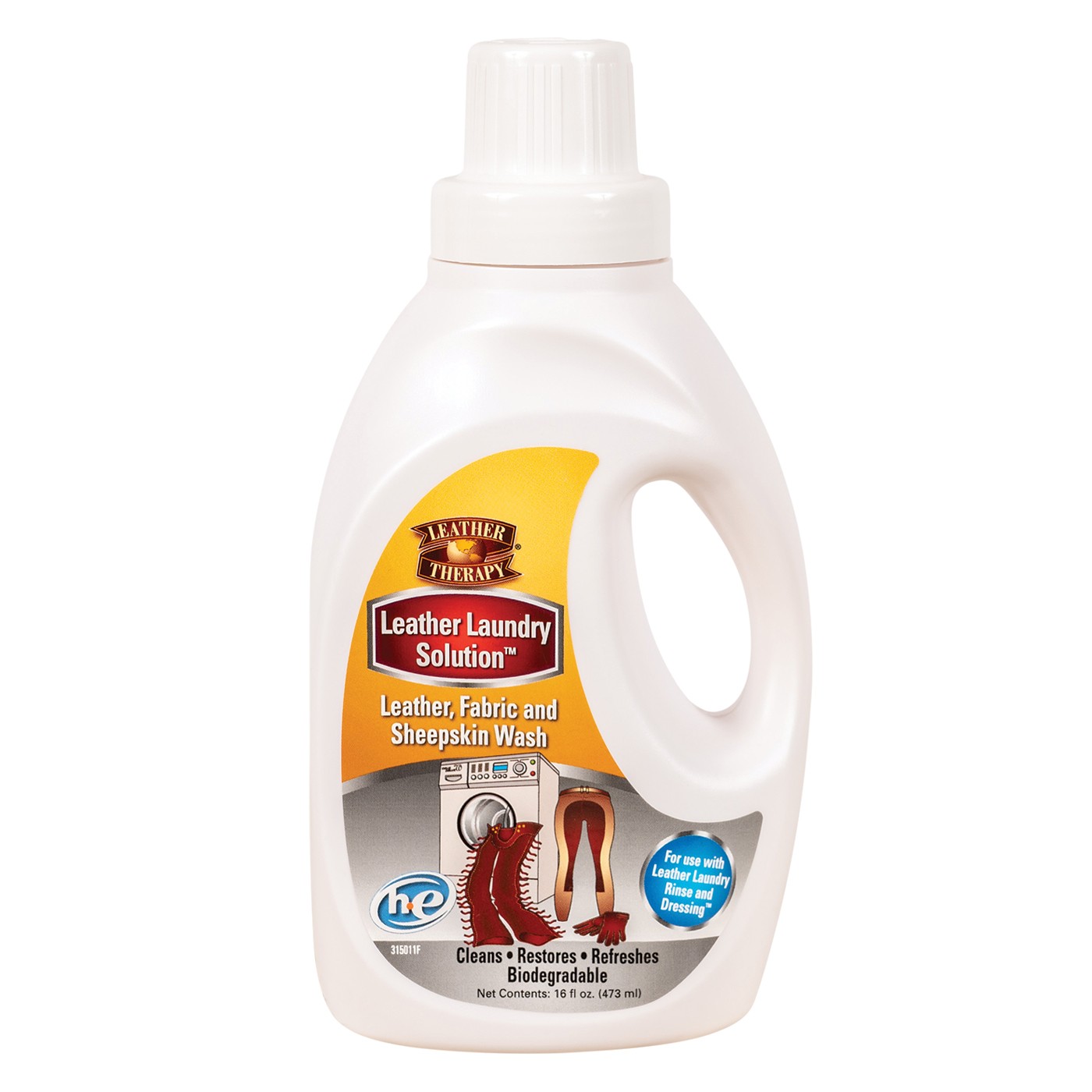 Leather Therapy Laundry Solution 473 mL – Greenhawk USA