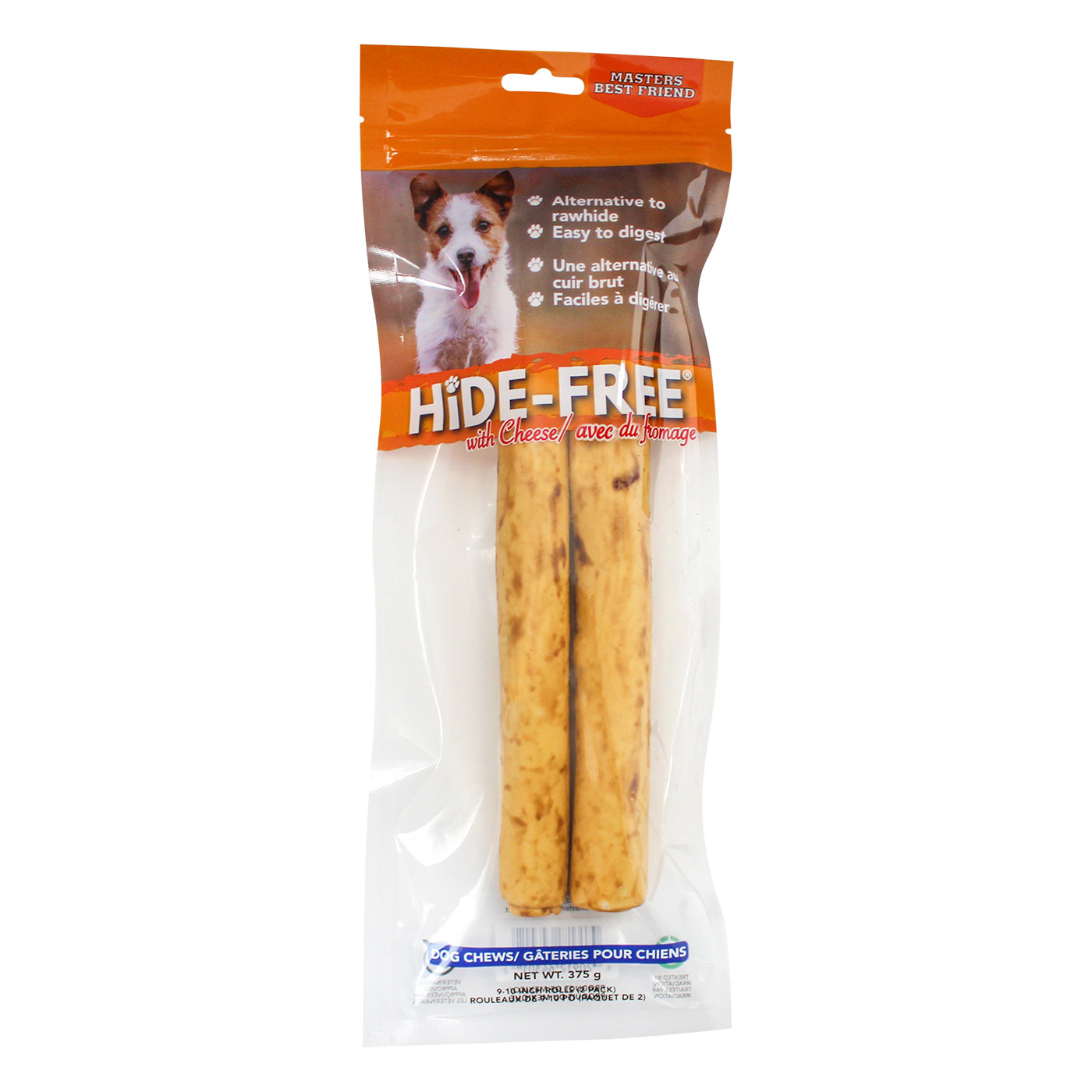 Masters Best Friend Cheese Hide Free Rolls 9-10 In. - 2 Pack ...