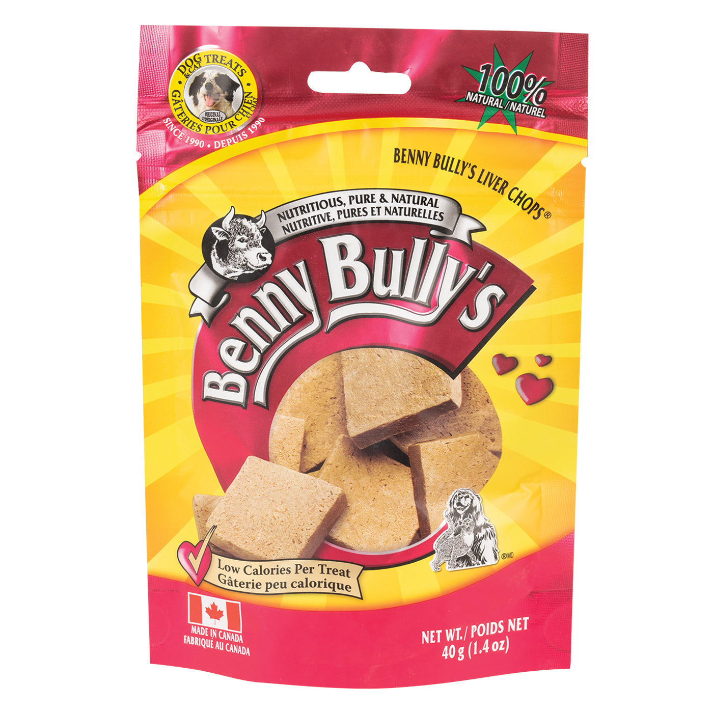 Benny Bully's Liver Chops 40 g – Greenhawk USA