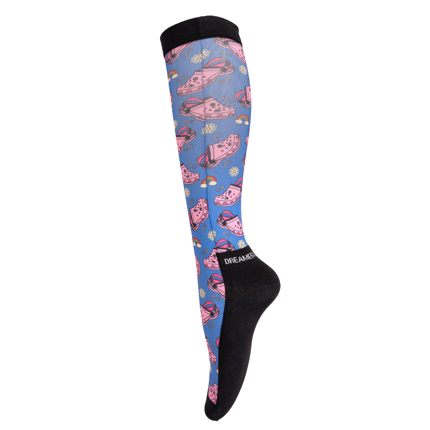 Dreamers & Schemers Keep On Crockin' Boot Socks – Greenhawk USA