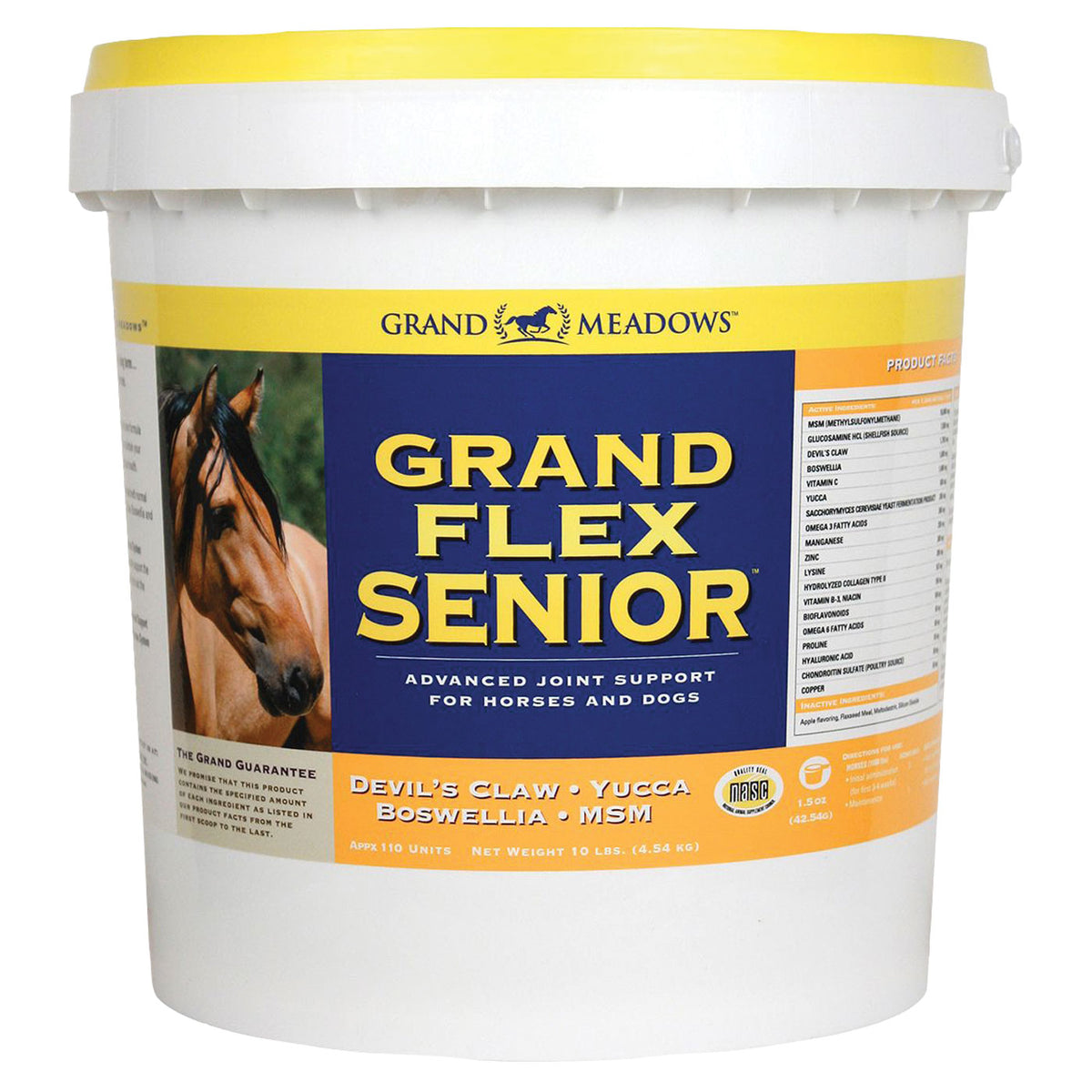 Grand Meadows Grand Flex Senior 10 lb – Greenhawk USA