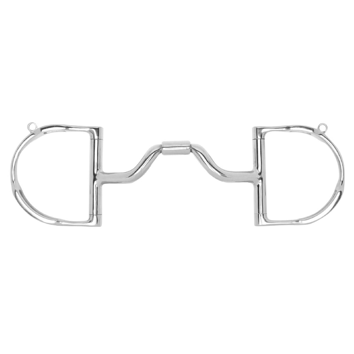 Myler Medium Dee Bit W/ Hooks & Low Medium Wide Port - Level 3 ...