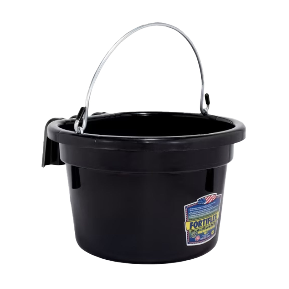 Fortiflex Round Over The Fence Pail W/ Handle – Greenhawk USA