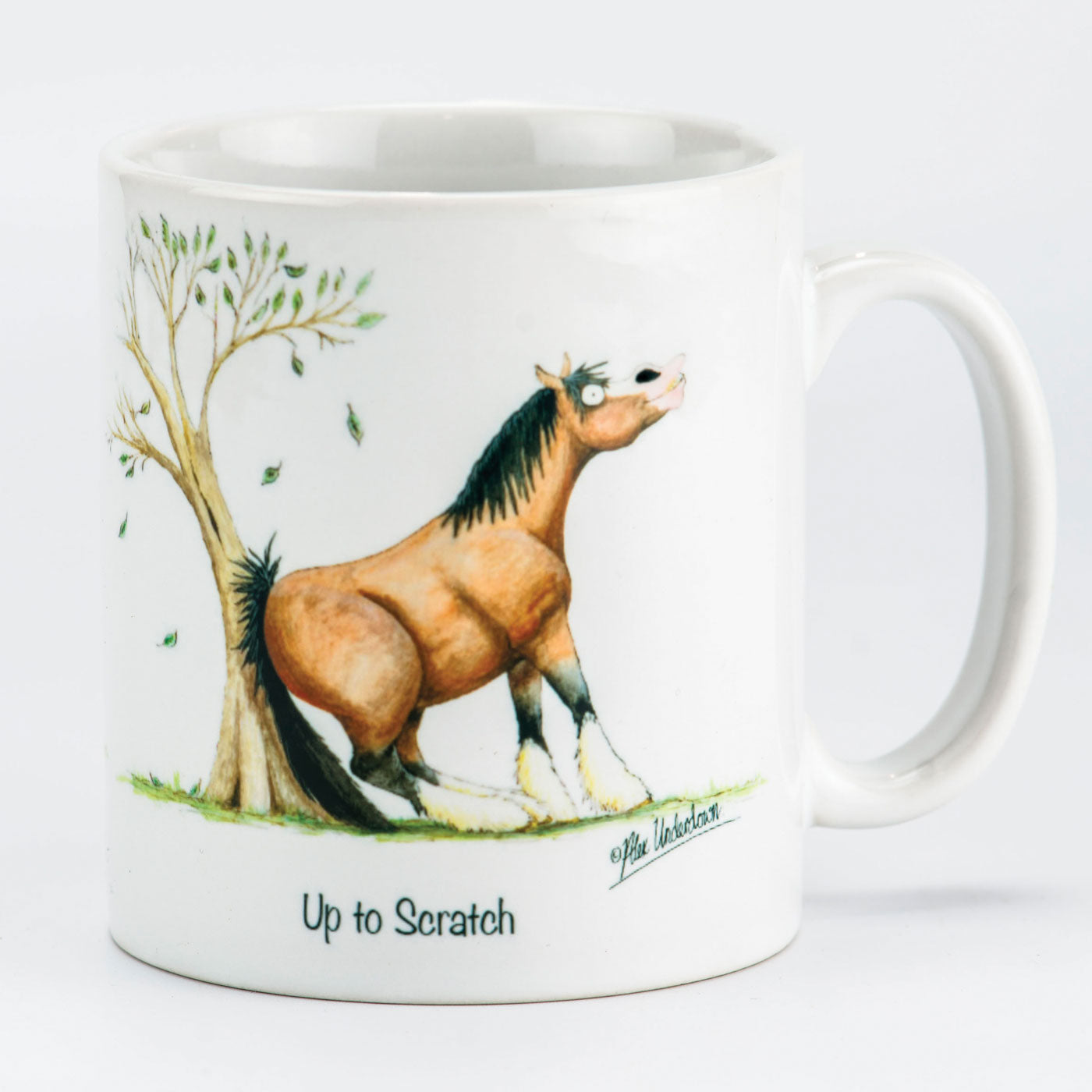Alex Underdown Up To Scratch Mug – Greenhawk USA