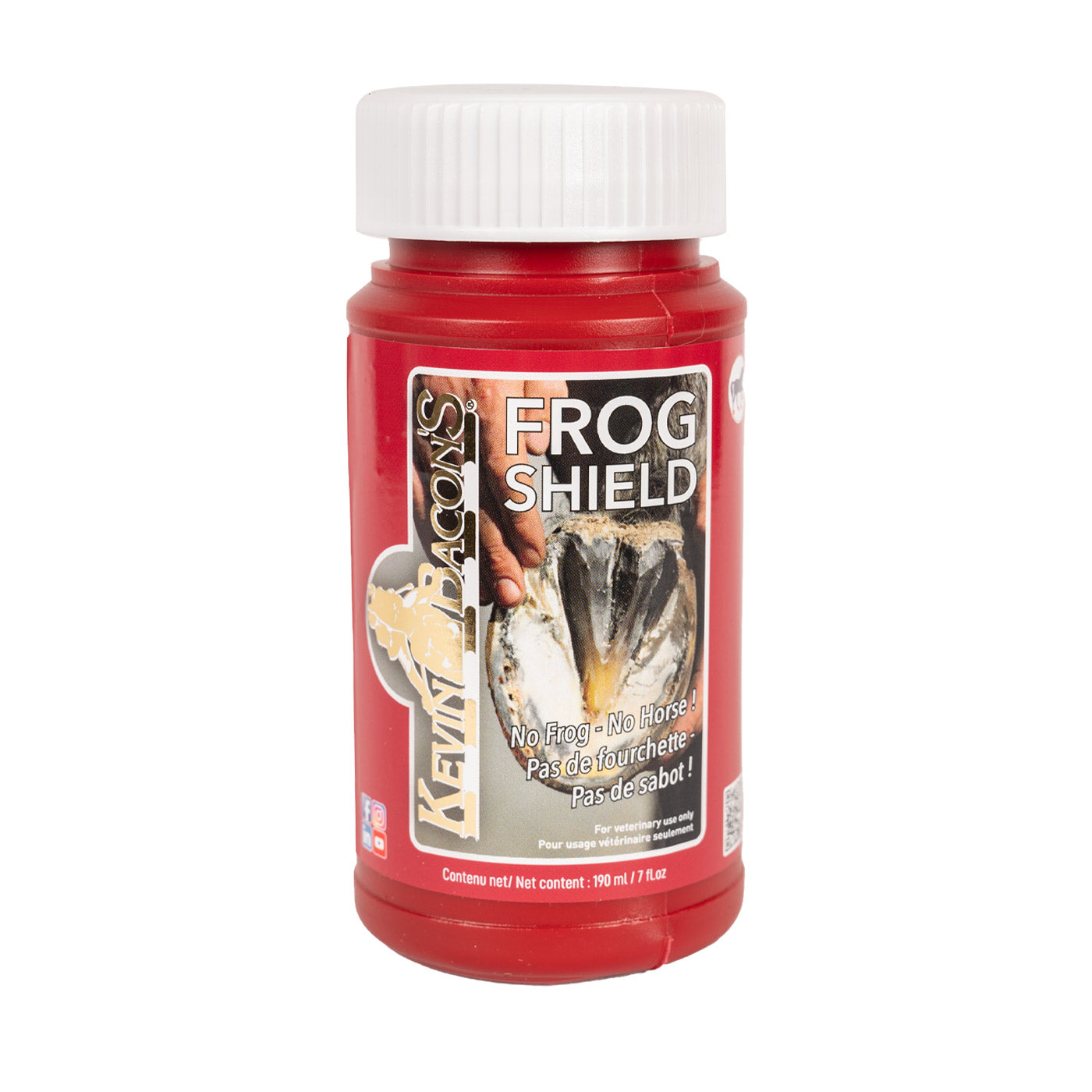Kevin Bacon's Frog Shield 190 mL – Greenhawk USA