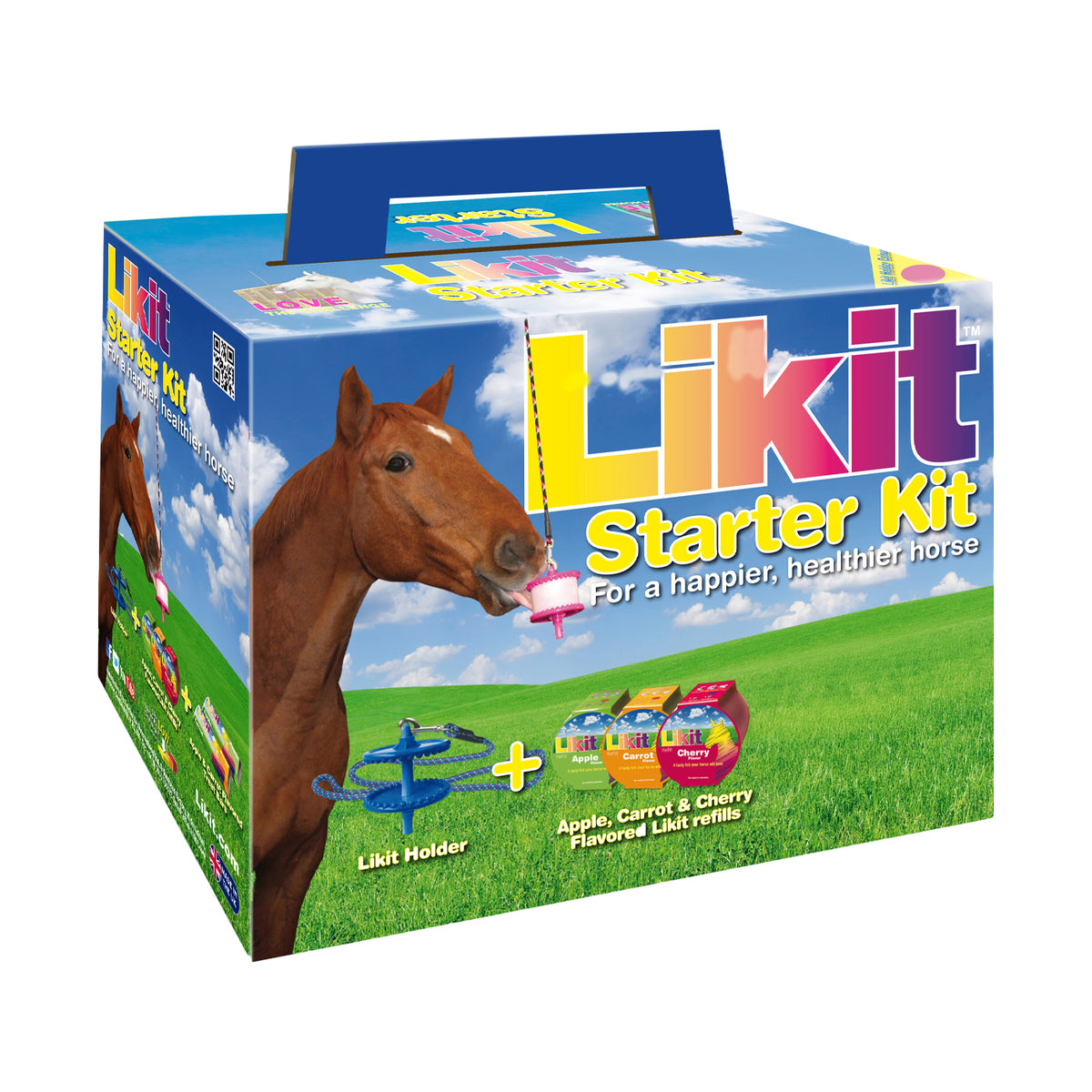 Likit Starter Kit Horse Toy – Greenhawk USA
