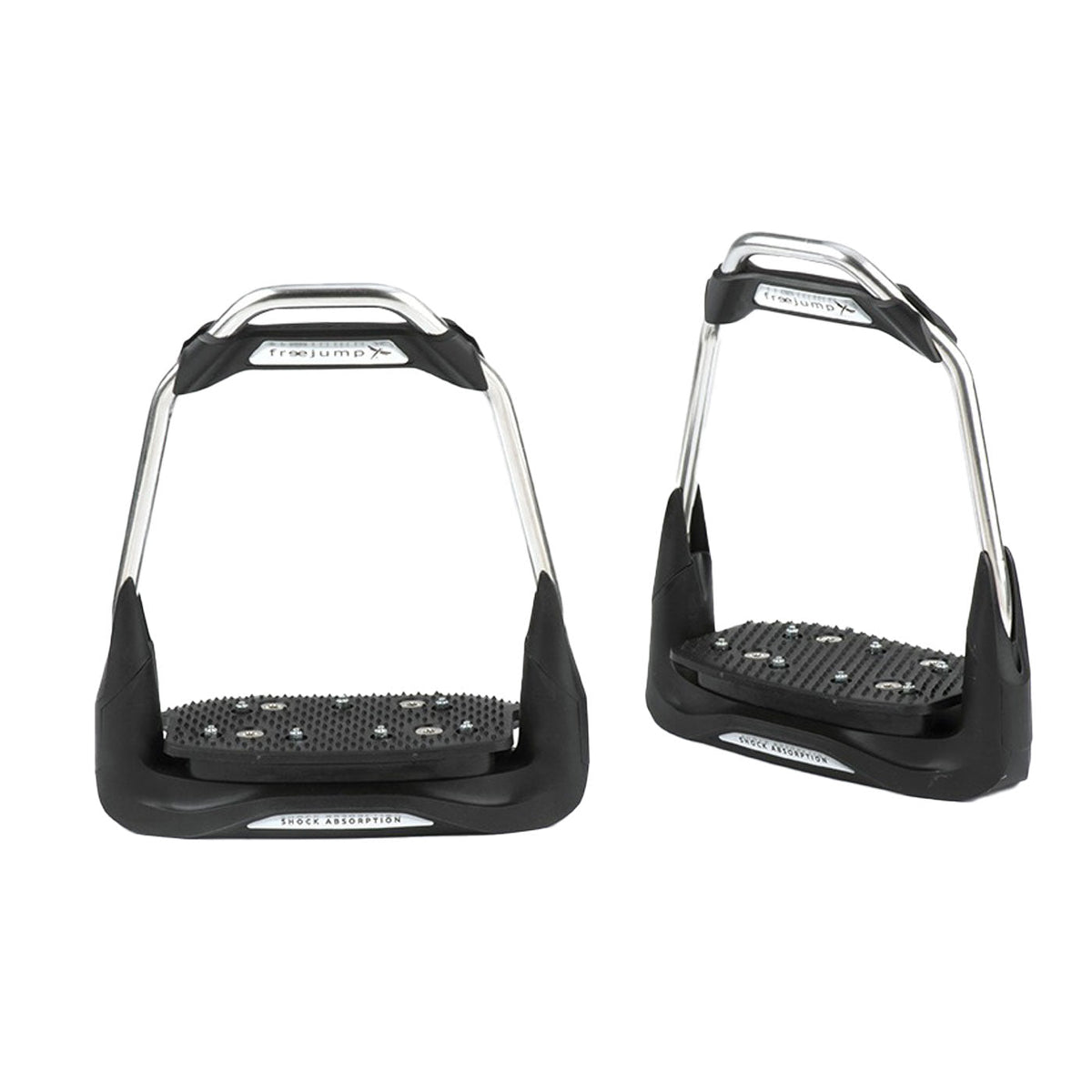 Freejump Air Standard Stirrups W/ Angled Eye & Inclined Grip ...
