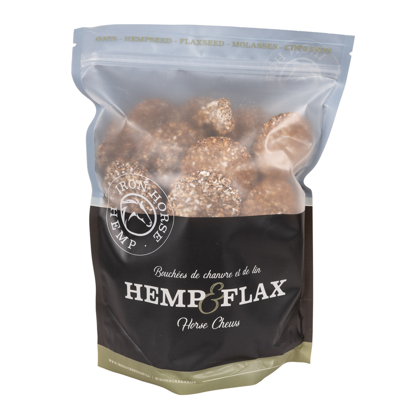 Iron Horse Hemp and Flax Chews 1.2 Kg – Greenhawk USA