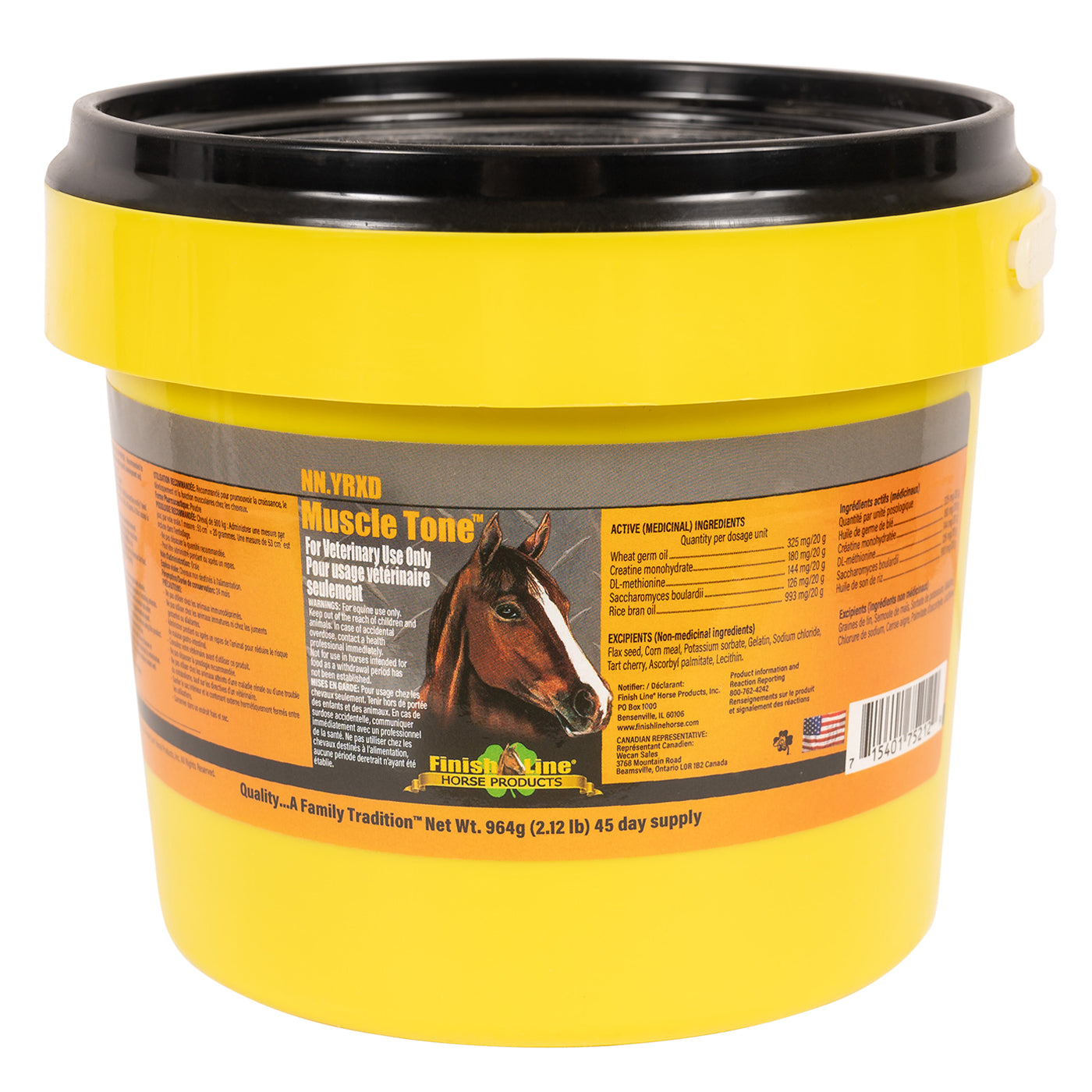 Finish Line Muscle Tone 964 g – Greenhawk USA