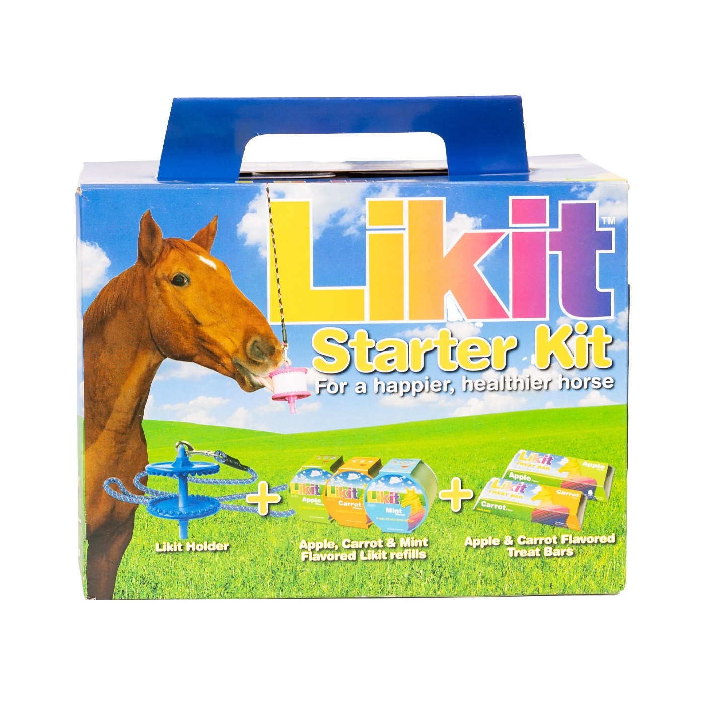 Likit Starter Kit Horse Toy – Greenhawk USA